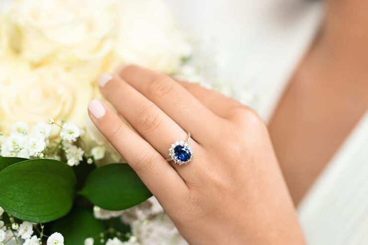Breaking Traditions: Exploring Engagement Rings Beyond Diamonds - Heart ...